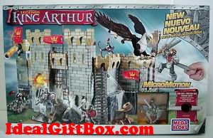 MEGA BLOKS King Arthur Battle Action Castle 96121