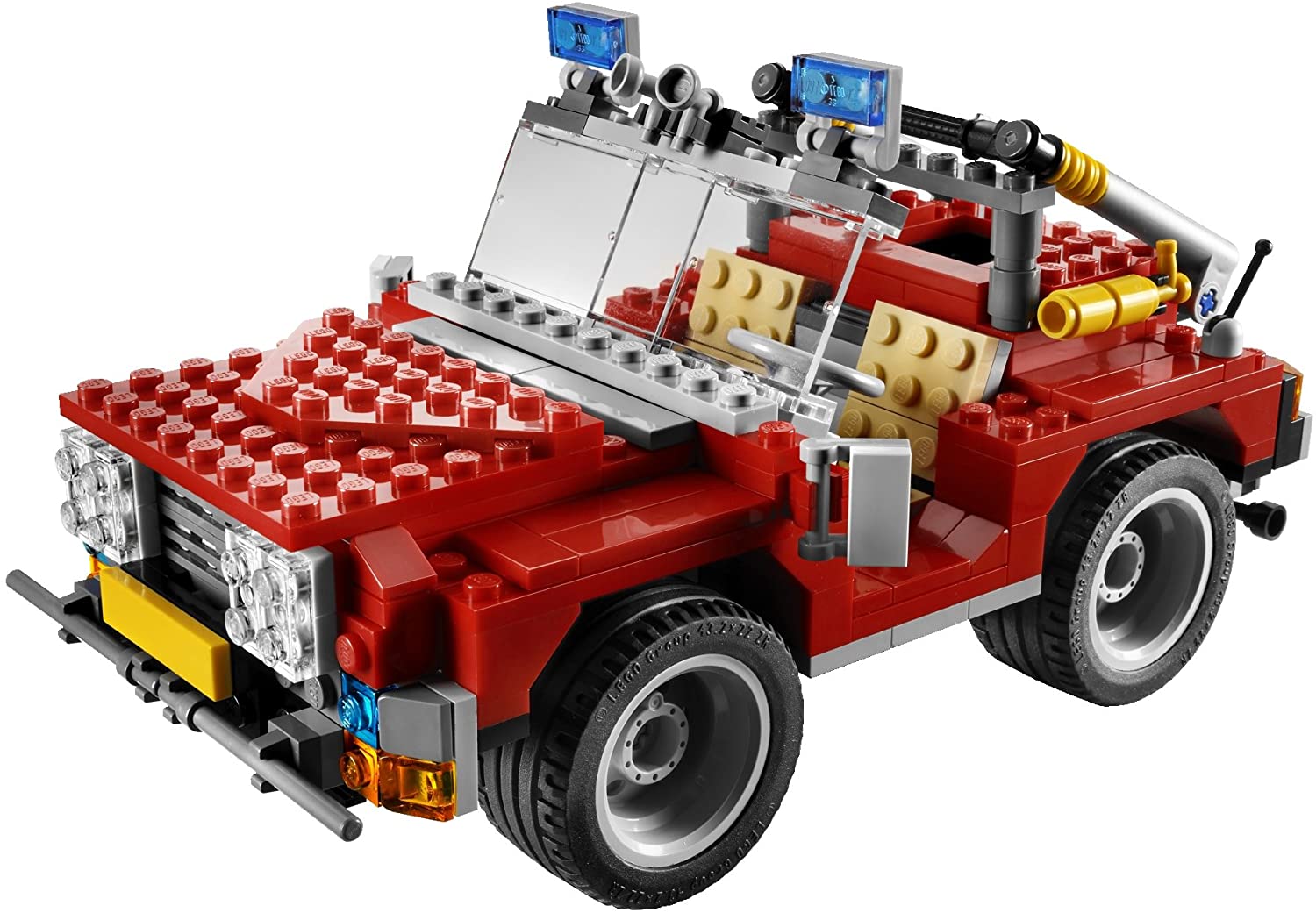 LEGO CREATOR Fire Rescue 6752