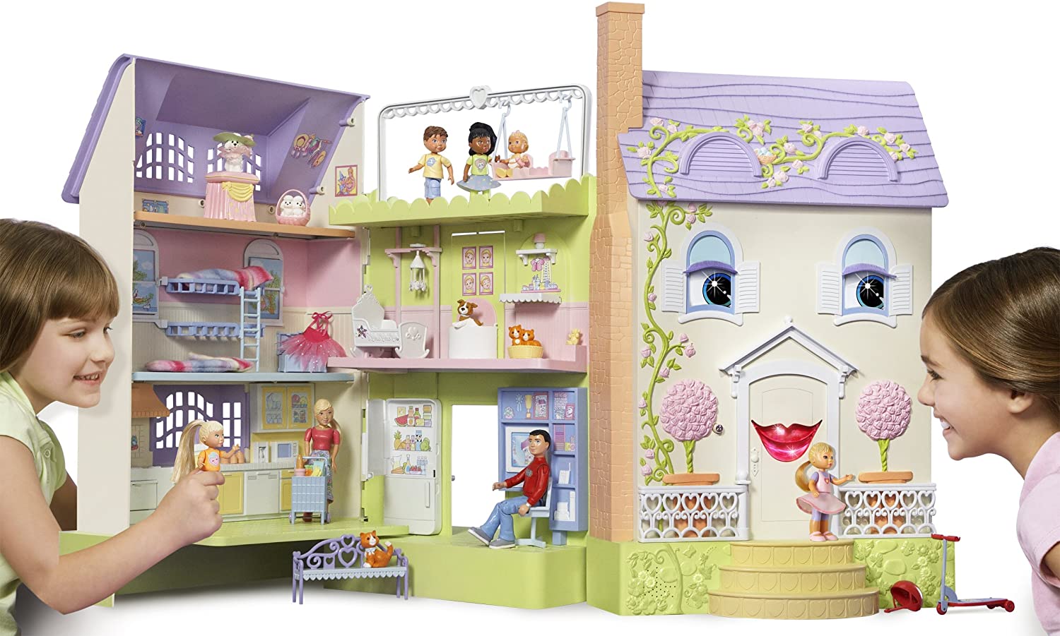 Mrs. Goodbee Talking Dollhouse LC66021