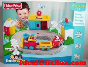Fisher Price Little People Pop n Surprise Train M5644