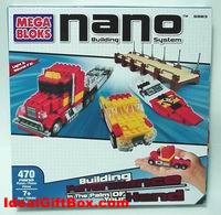 MEGA BLOKS Nano Building System Off Shore Racing 5983