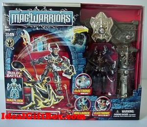 MEGA BLOKS Mag Warriors Dooms Gate with Valtheran 9029