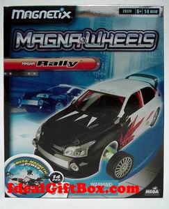 Magnetix MAGNA WHEELS Rally 28339