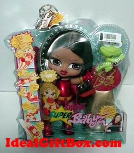 Bratz SUPER Babyz (red)
