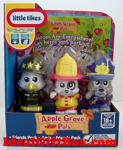 Little Tikes Apple Grove Pals Friends Pack - Heroes Are Everywhere