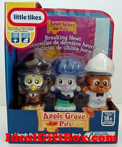 Little Tikes Apple Grove Pals Friends Pack - Breaking News
