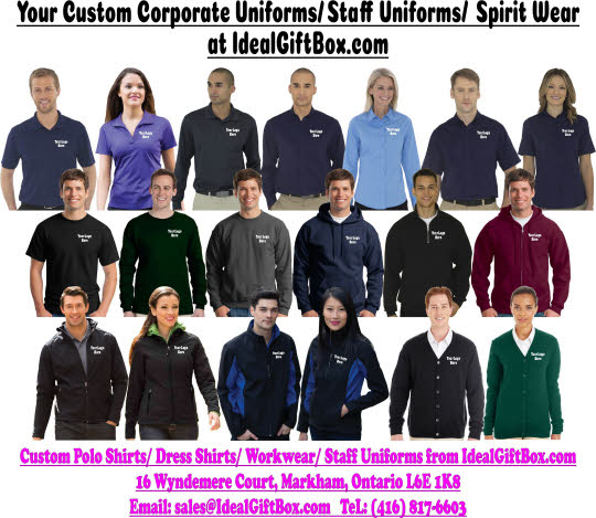 Custom Uniforms/ Apparels, Corporate Uniforms, Staff Uniforms, School ...