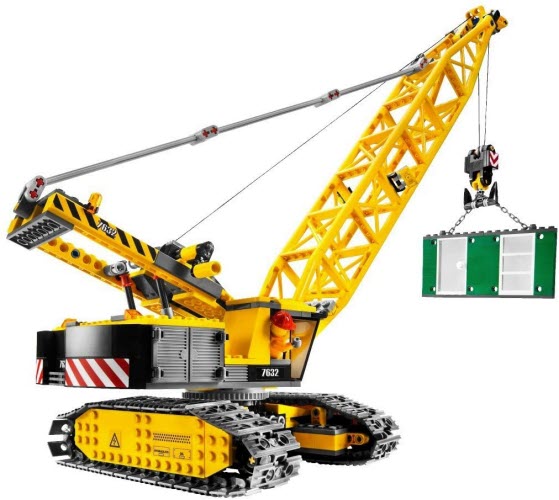 LEGO CITY Crawler Crane 7632