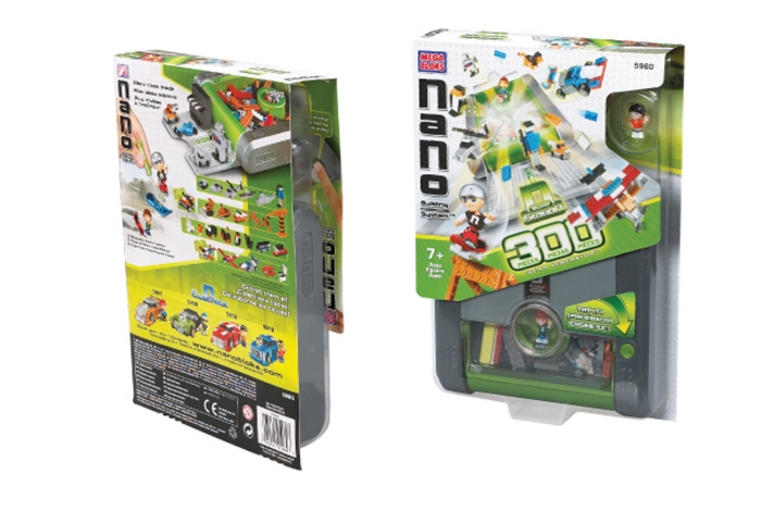 MEGA BLOKS Nano NBuild Station 5960