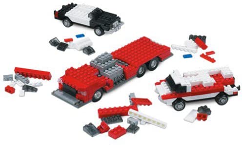 MEGA BLOKS Nano Building System Emergency Response 5981