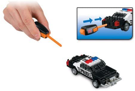 MEGA BLOKS Nano Building System Emergency Response 5981