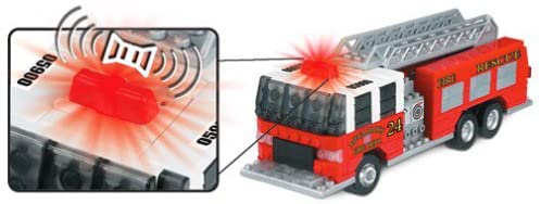 MEGA BLOKS Nano Building System Emergency Response 5981