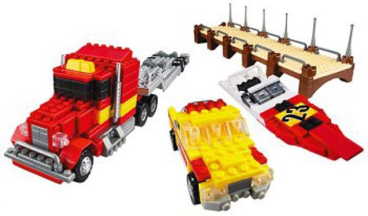 MEGA BLOKS Nano Building System Off Shore Racing 5983