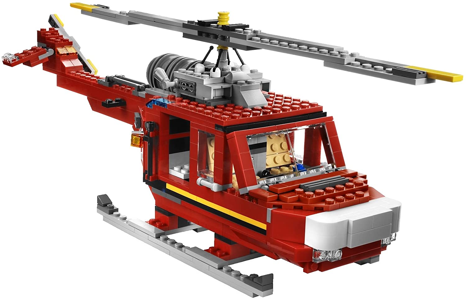 LEGO CREATOR Fire Rescue 6752