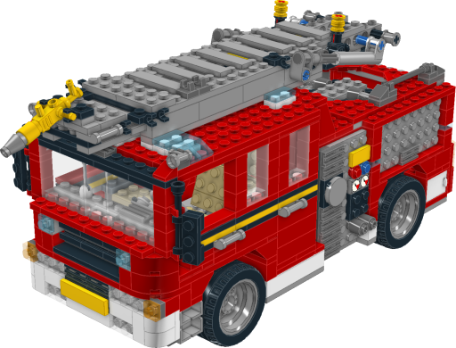 LEGO CREATOR Fire Rescue 6752