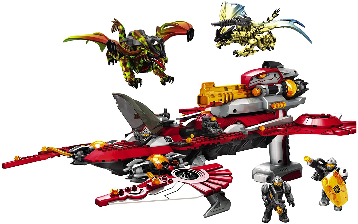 MEGA BLOKS, K'NEX, BEST-LOCK and More