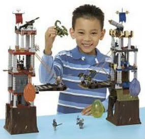 MEGA BLOKS, K'NEX, BEST-LOCK and More