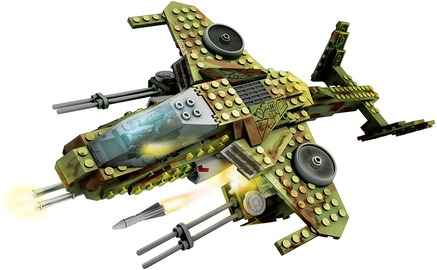 MEGA BLOKS, K'NEX, BEST-LOCK and More