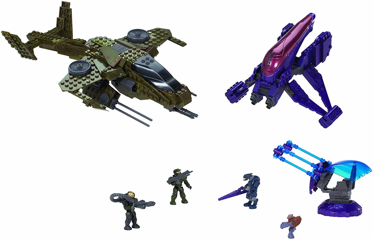 MEGA BLOKS, K'NEX, BEST-LOCK and More