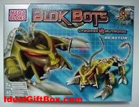 MEGA BLOKS BLOK BOTS Transforming Beastor 9387
