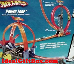 Hot Wheels Trick Tracks Power Loop