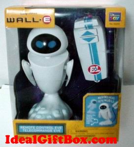DISNEY PIXAR WALL Eve Remote Control 60253