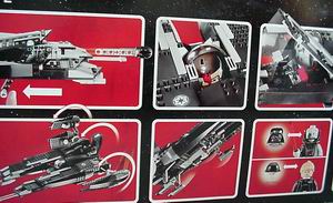 LEGO Star Wars Rogue Shadow 7672