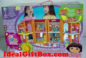 Fisher Price Dora Magical Welcome House L7231