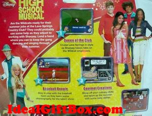 Plug It In & Play TV Games: HIGH SCHOOL MUSICAL