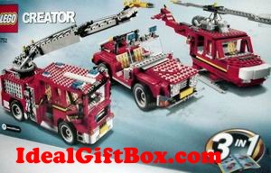LEGO CREATOR Fire Rescue 6752