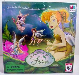 Disney Fairies Game 52830