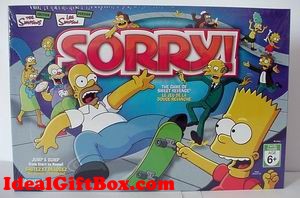 SORRY! Simpsons Edition