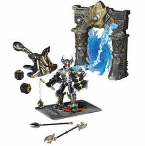 MEGA BLOKS Mag Warriors Dooms Gate with Valtheran 9029