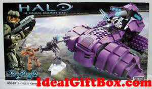 MEGA BLOKS HALO Covenant Wraith 96832